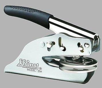 Hand Press Embossers – Image Display Creations