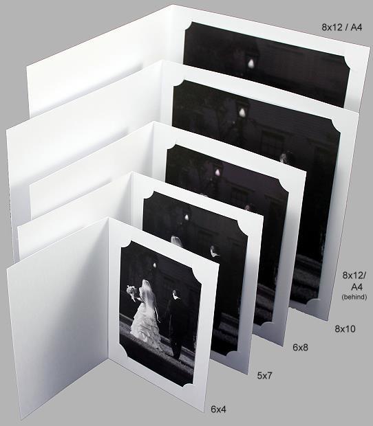 Corner Mount Photo Folders. Economical – Image Display Creations