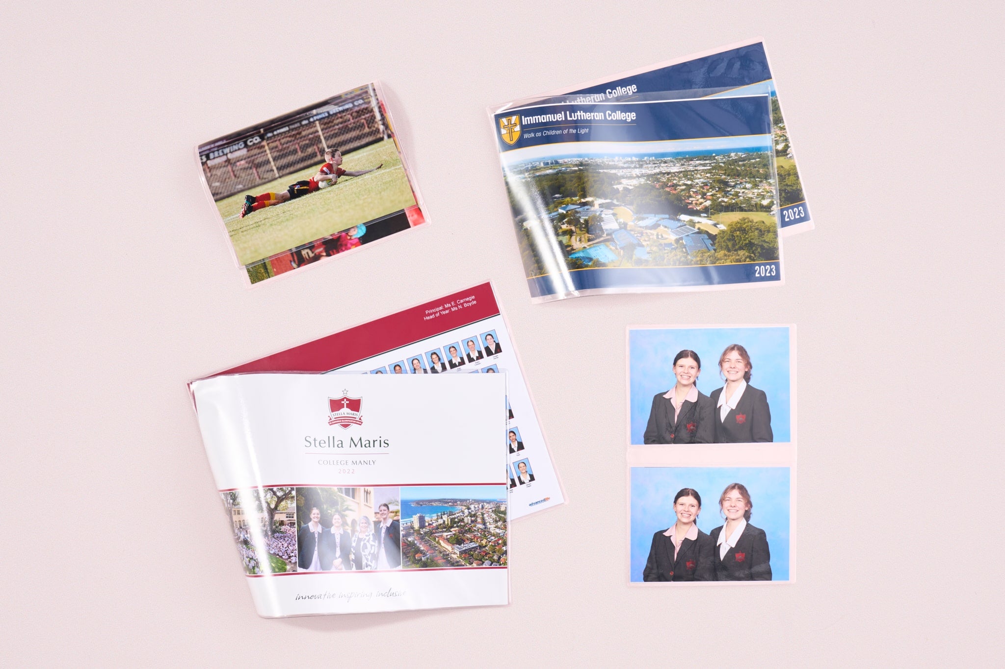 Clear Double Sided Sleeves for Photos. School photography favorite ...