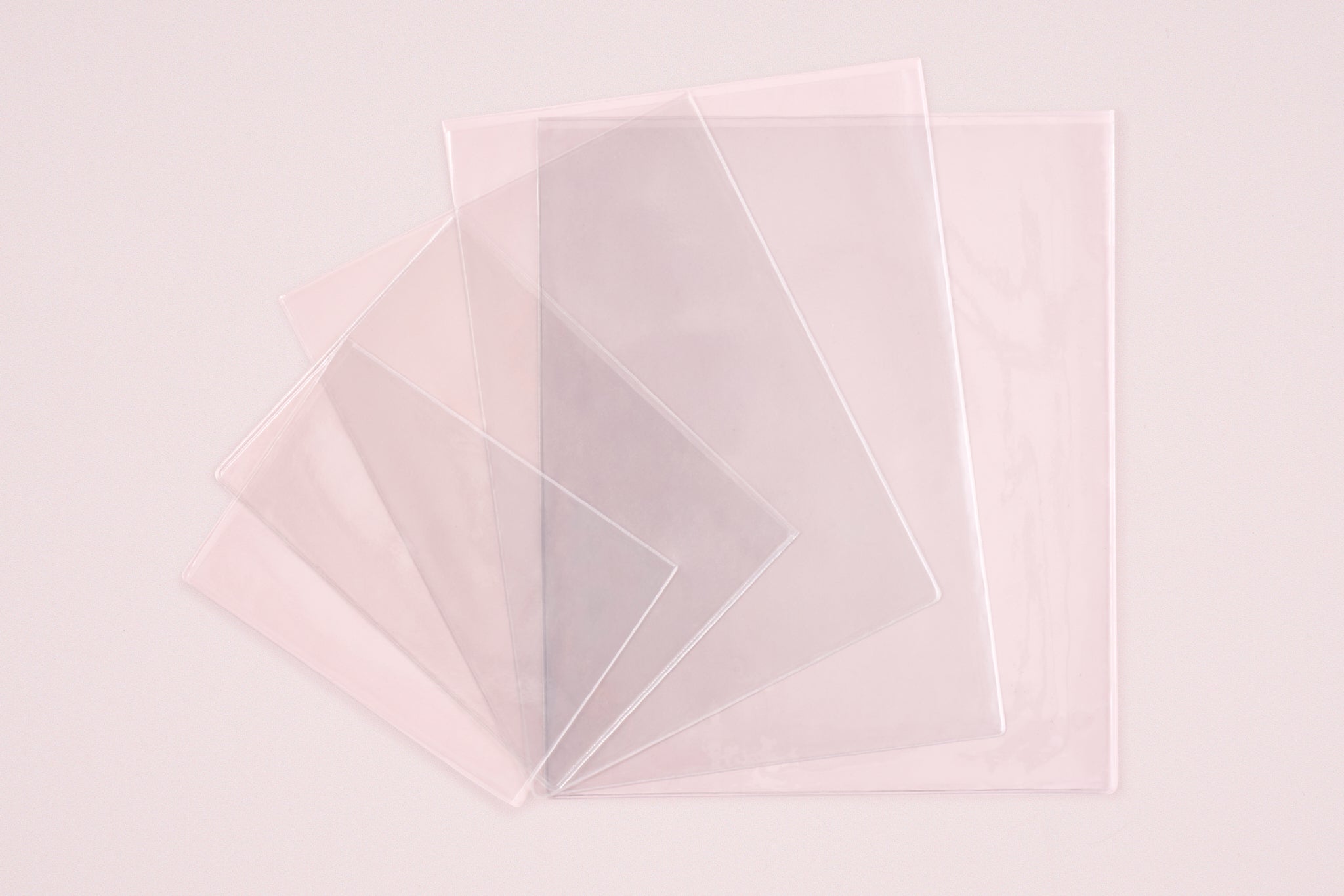 Clear Single Sleeves for Photos, Sleeves for Certificates, Sleeves for ...