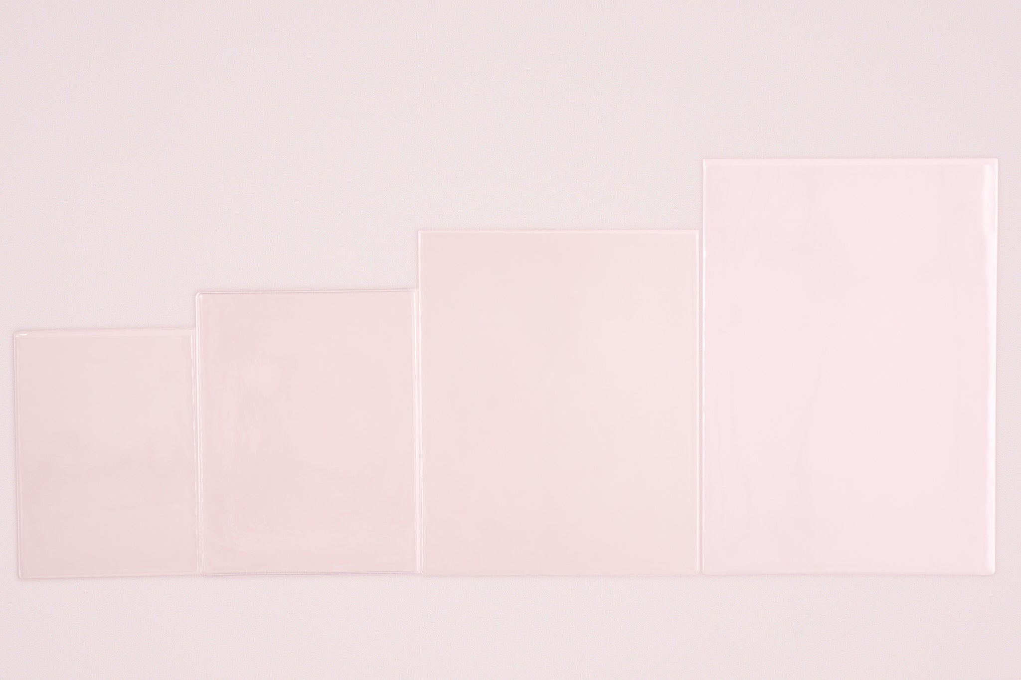 Clear Single Sleeves for Photos, Sleeves for Certificates, Sleeves for ...